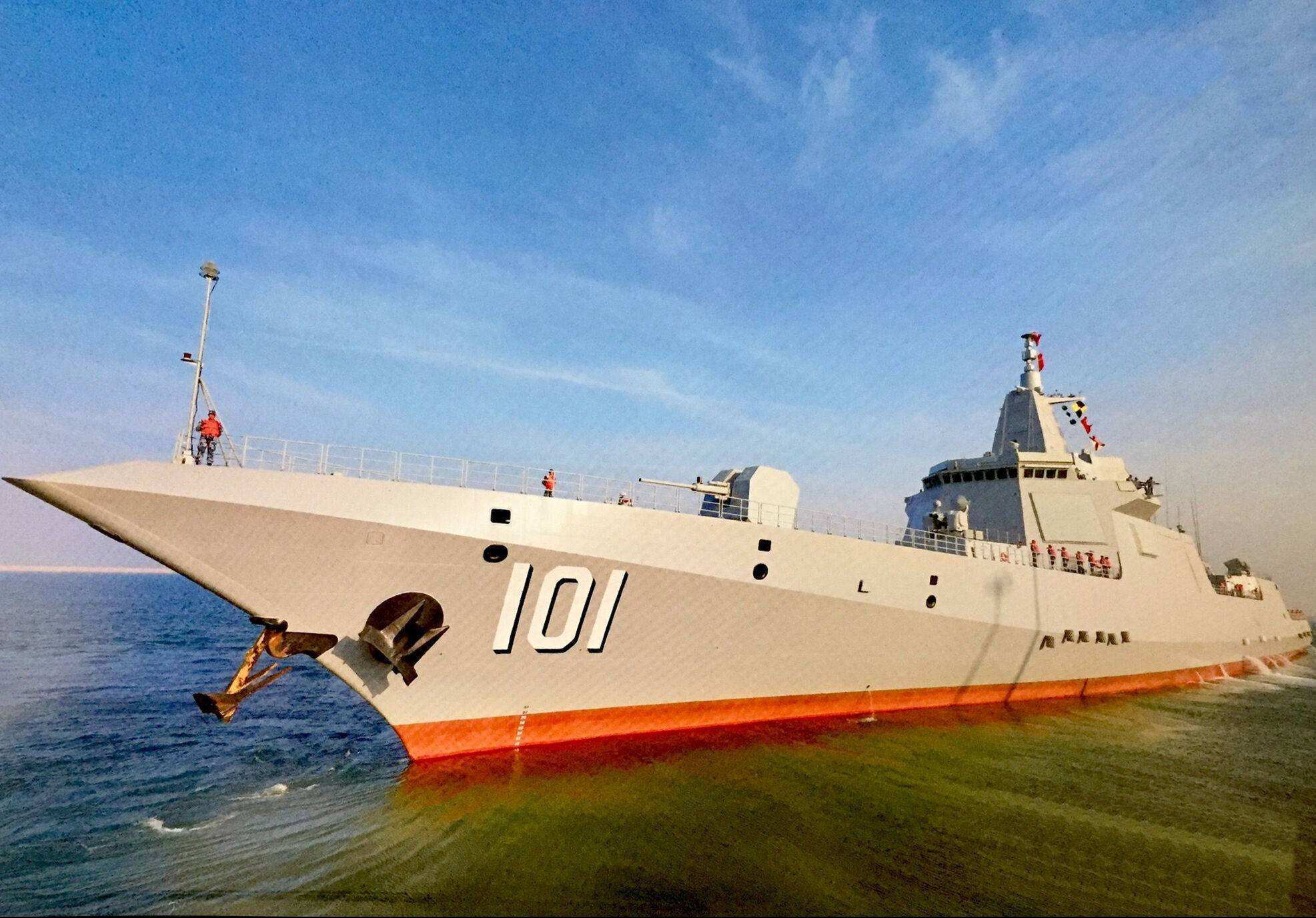 中国055大驱再次在西方上了热搜，普遍认可，是全球最好的驱逐舰_我国_国家_美国