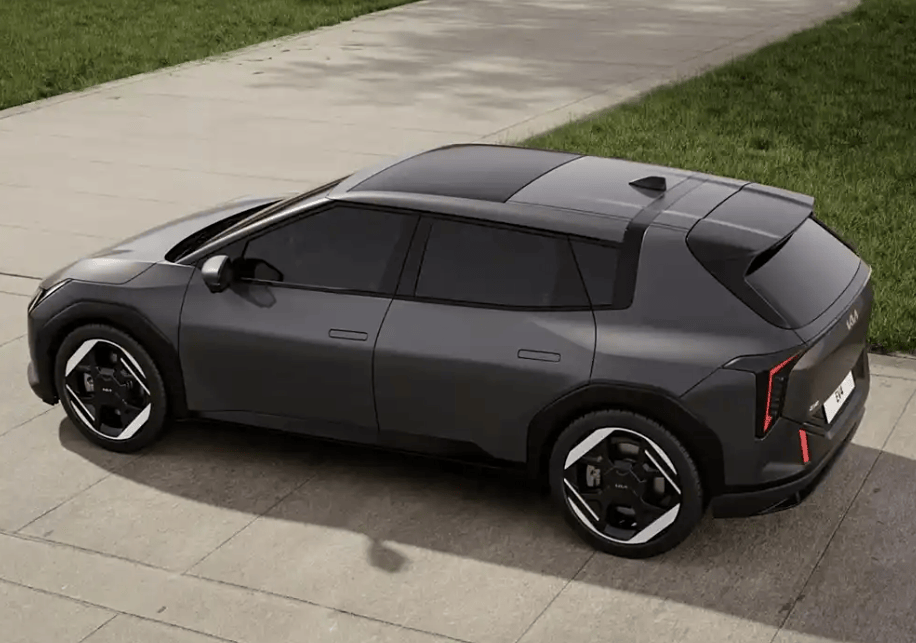 起亚EV4官图发布！基于E-GMP平台打造，海外起售价2.5万英镑_搜狐汽车_搜狐网