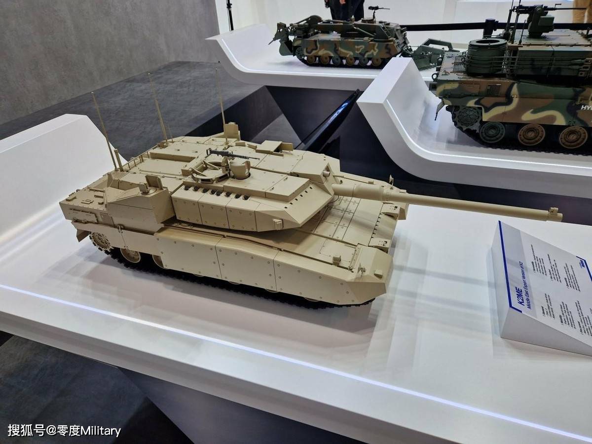 直击IDEX 2025：韩国推出K2ME主战坦克 满足沙特和阿联酋的未来需求_系统_配备了_Rotem