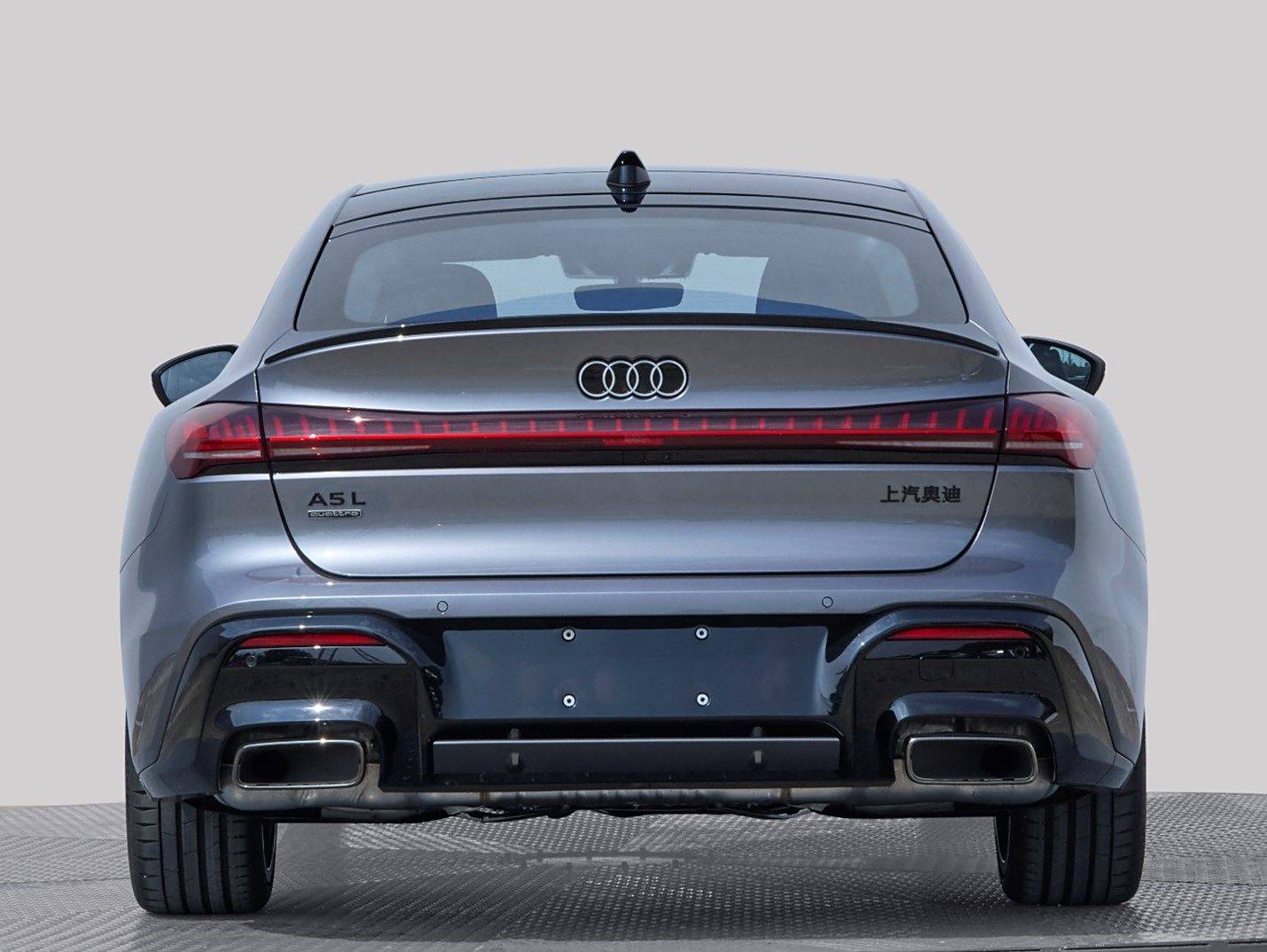 保持奥迪A5L名称不变 上汽奥迪A5L申报图曝光_搜狐汽车_搜狐网