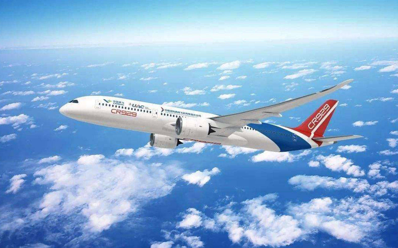 让波音空客颤抖吧！C929首飞时间确定，搭载国产发动机_中国_市场_飞机