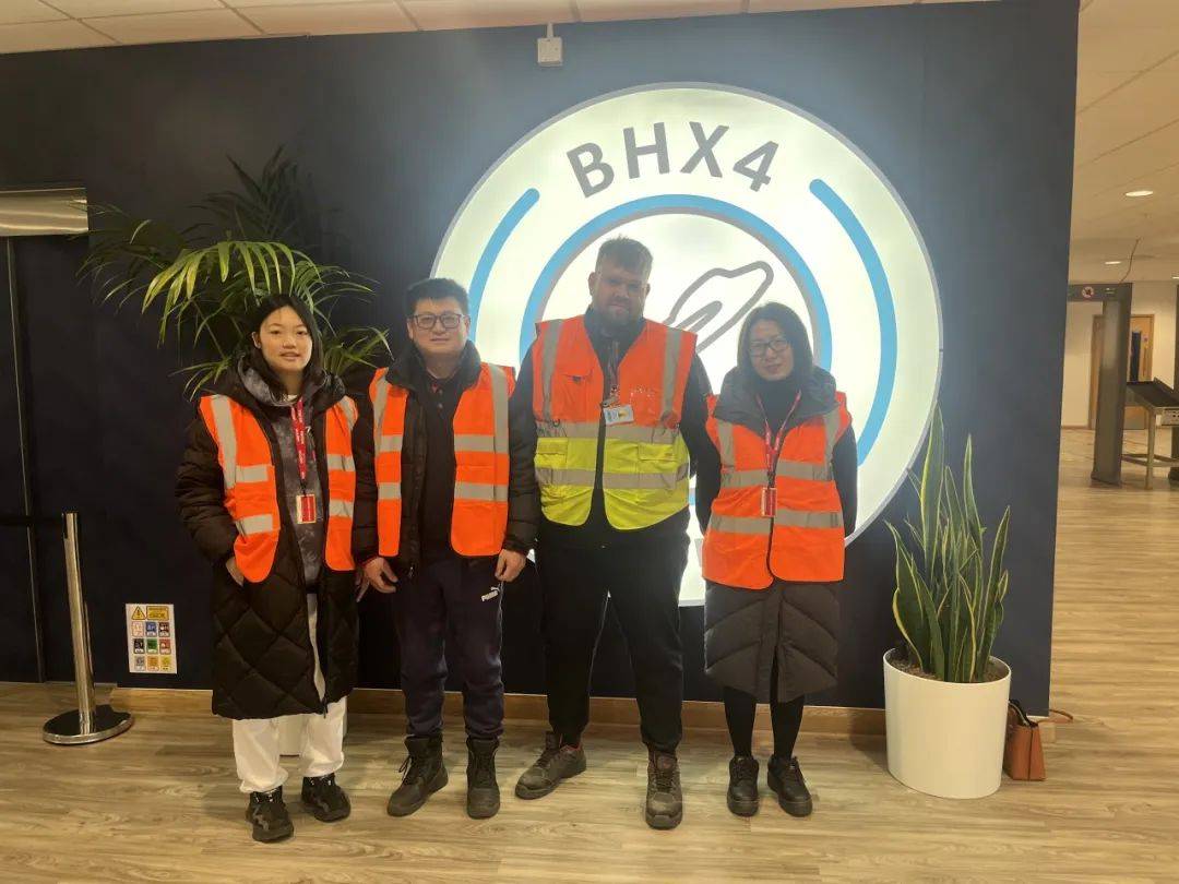 多图！乐丰联运受邀参观亚马逊BHX4仓：探索FBA仓内部高效运转的自动化设备！_仓库_物流_欧洲