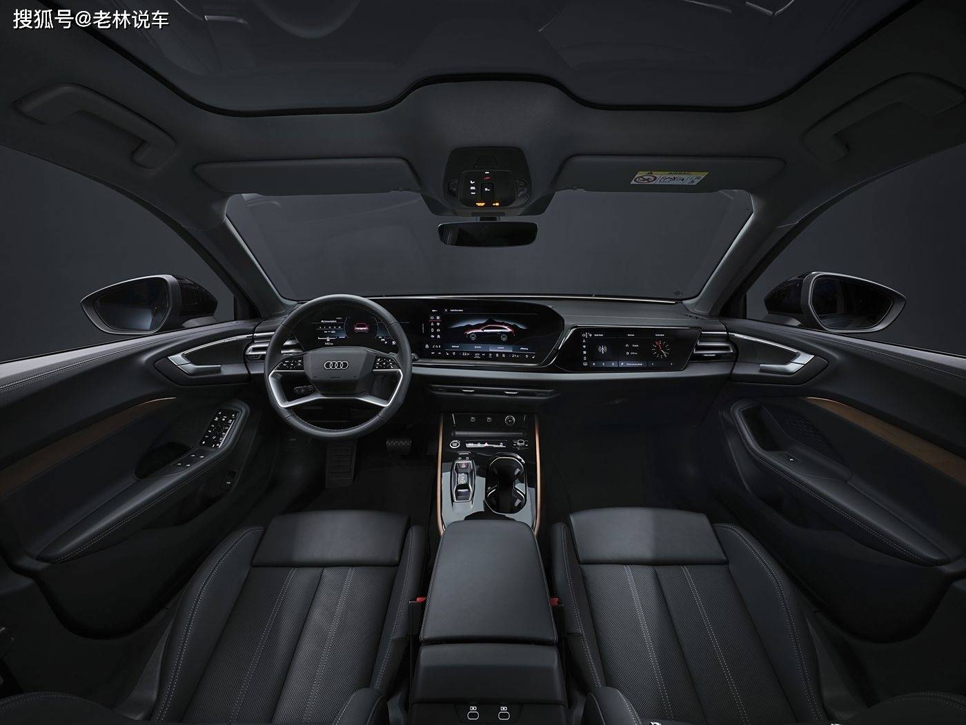 全新奥迪A5L极光紫来袭，配双激光雷达+华为智驾，谁看了不迷糊？_搜狐汽车_搜狐网