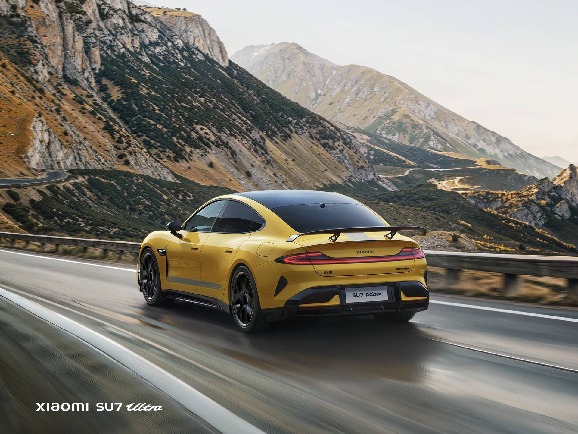 将于2月27日上市 小米SU7 Ultra绿车色官图发布_搜狐汽车_搜狐网