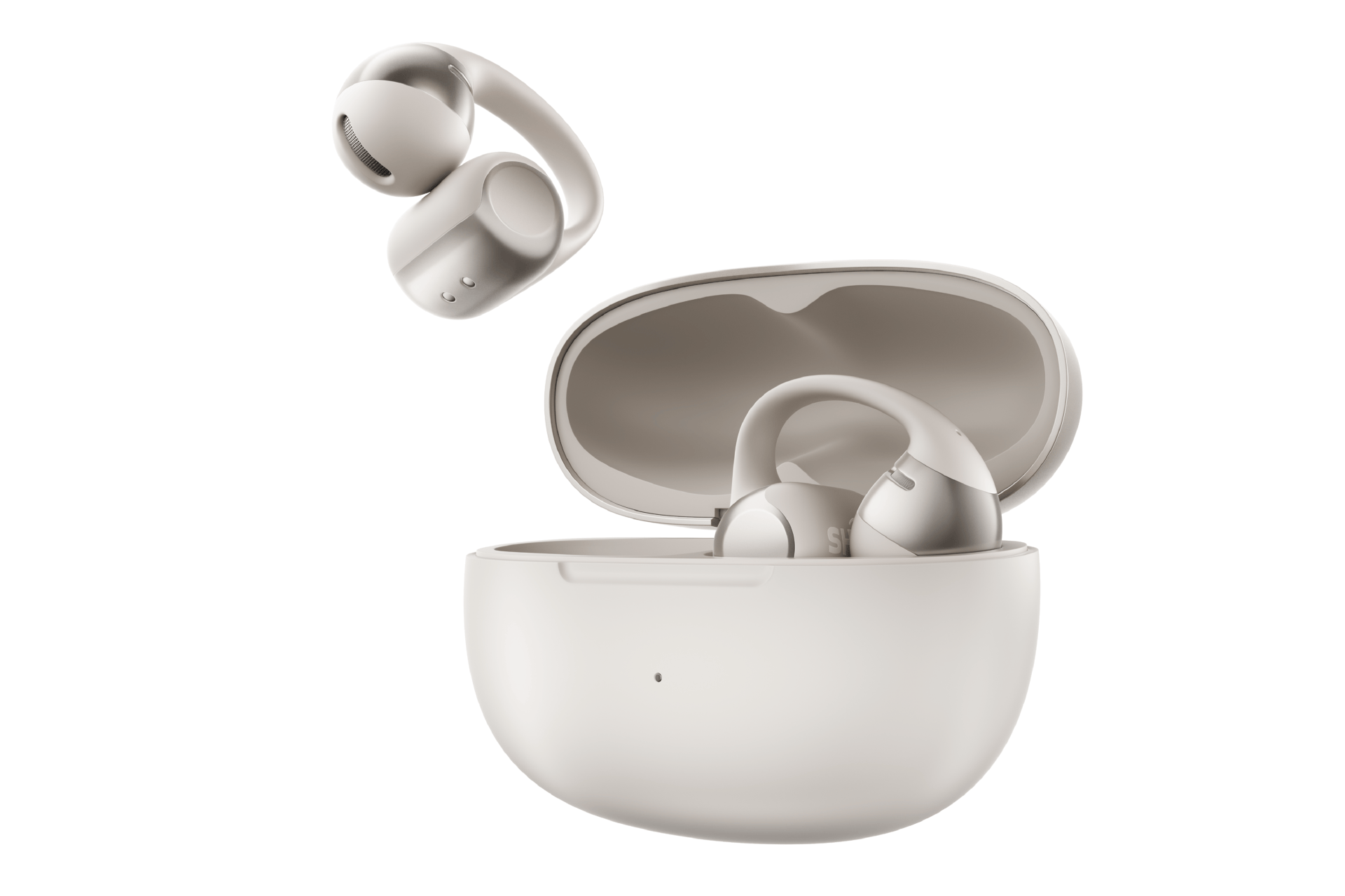 韶音发布动钛圈OpenDots ONE新一代开放式耳机 搭载自研动钛弧 杜比音效_支持_方面_技术