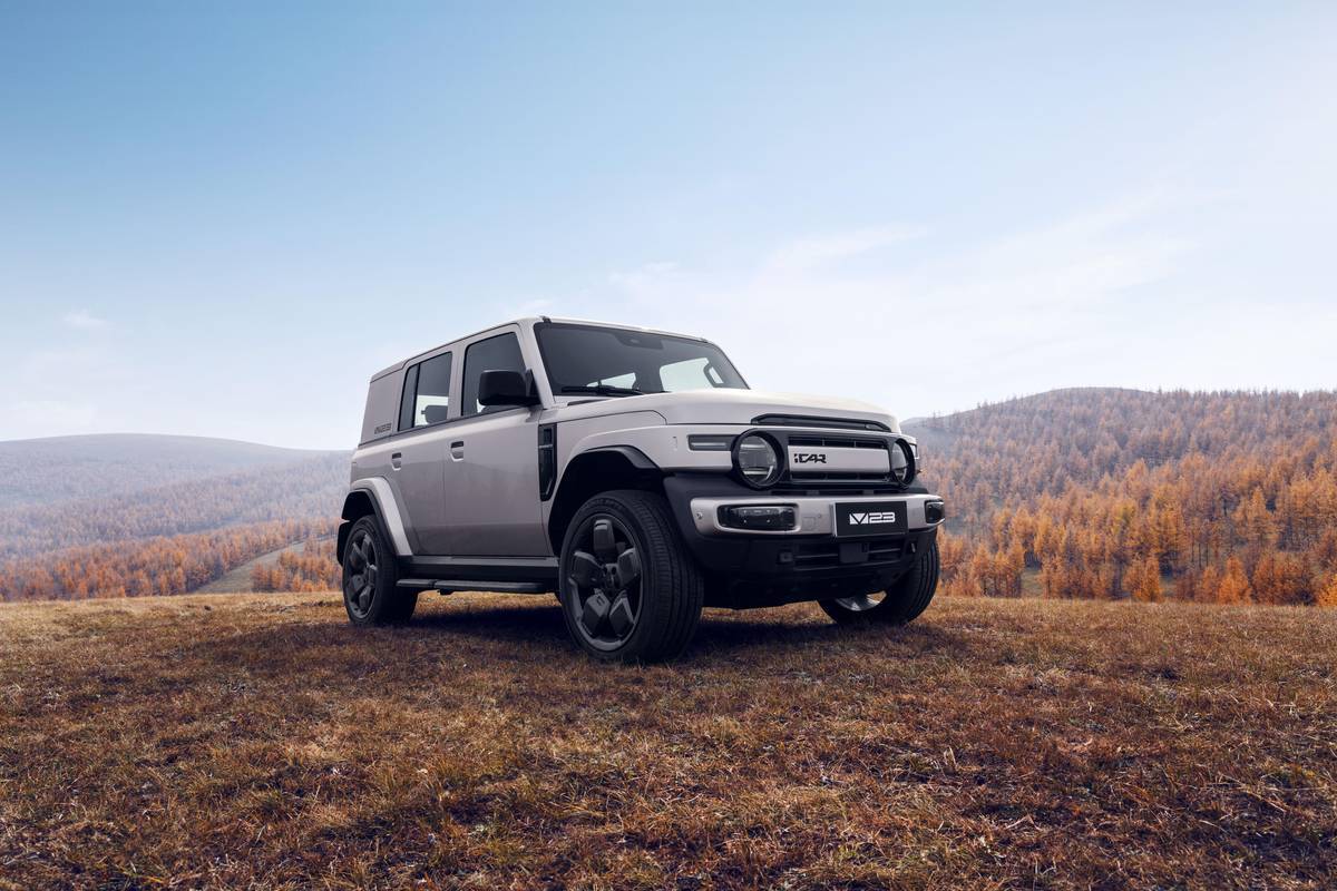 icar v23亮相，高通骁龙8155芯片+15.4英寸大屏打造科技座舱？_搜狐汽车_搜狐网