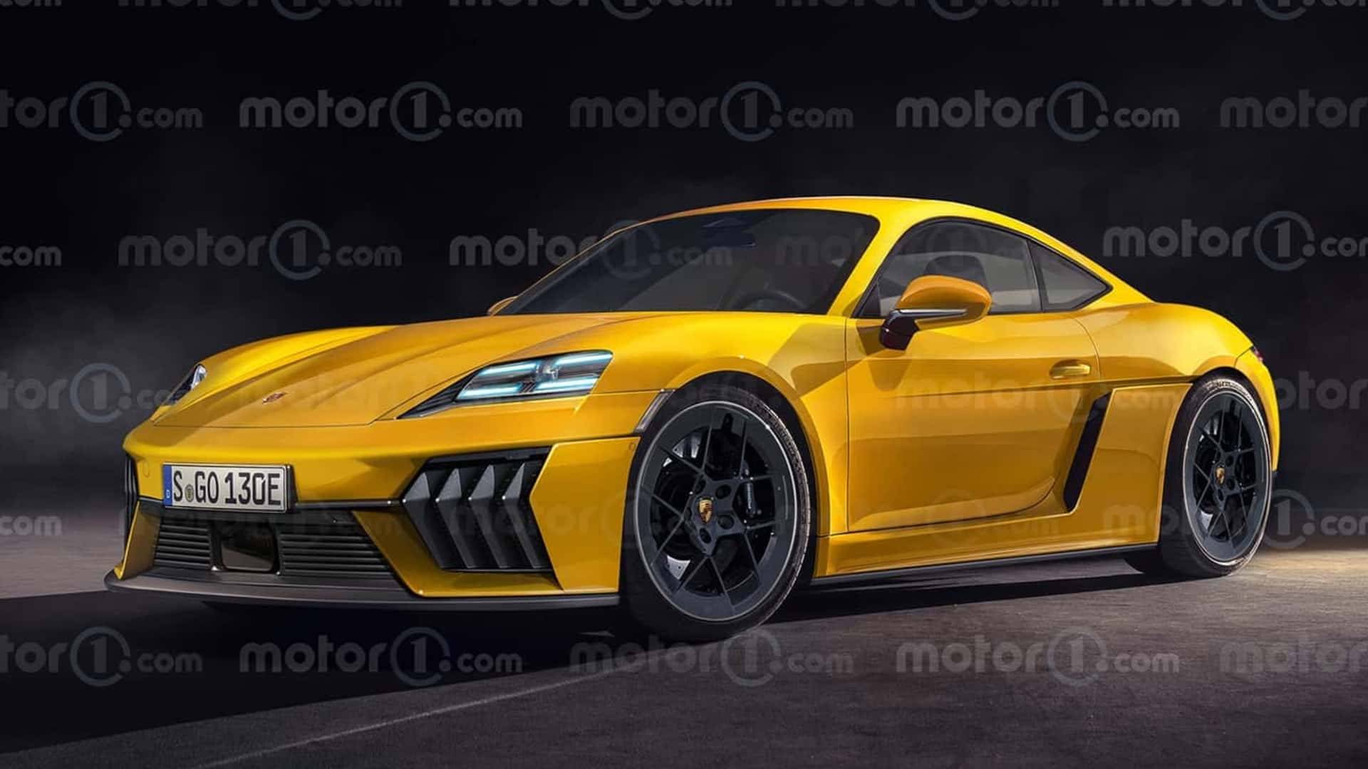 全新保时捷718EV外观及内饰谍照，看看是不是你心中的保时捷？_搜狐汽车_搜狐网