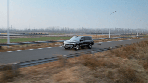 中国汽车安全领先同级5代，腾势N9鱼钩测试成绩160km/h直接封神_搜狐汽车_搜狐网