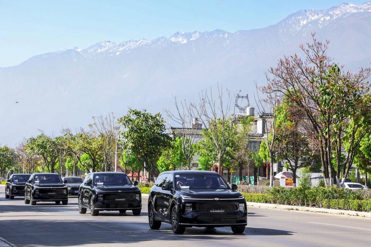 20万以内最好的SUV！长安启源Q07高原试驾，一路“躺赢”到底_搜狐汽车_搜狐网