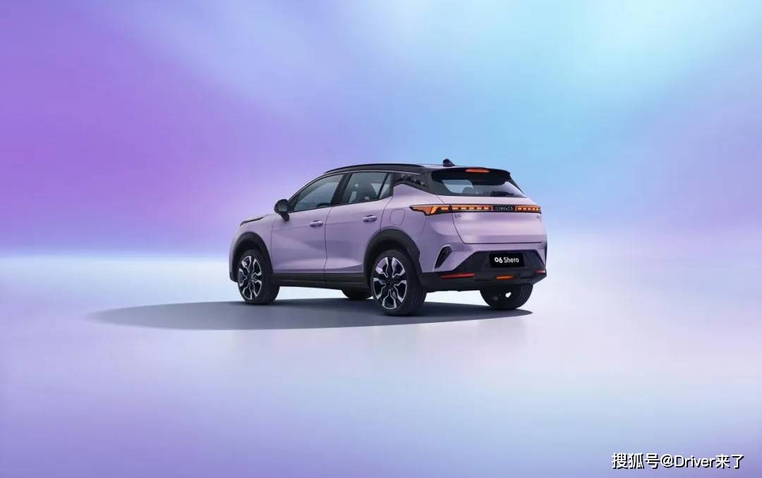 领克06 Shero紫色特别版：年轻人的“精致生活宣言”_搜狐汽车_搜狐网