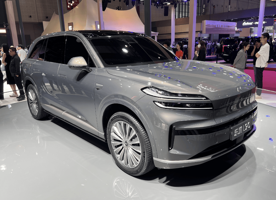 2025上海车展：定位智能大空间旗舰SUV 乐道L90首发亮相_搜狐汽车_搜狐网