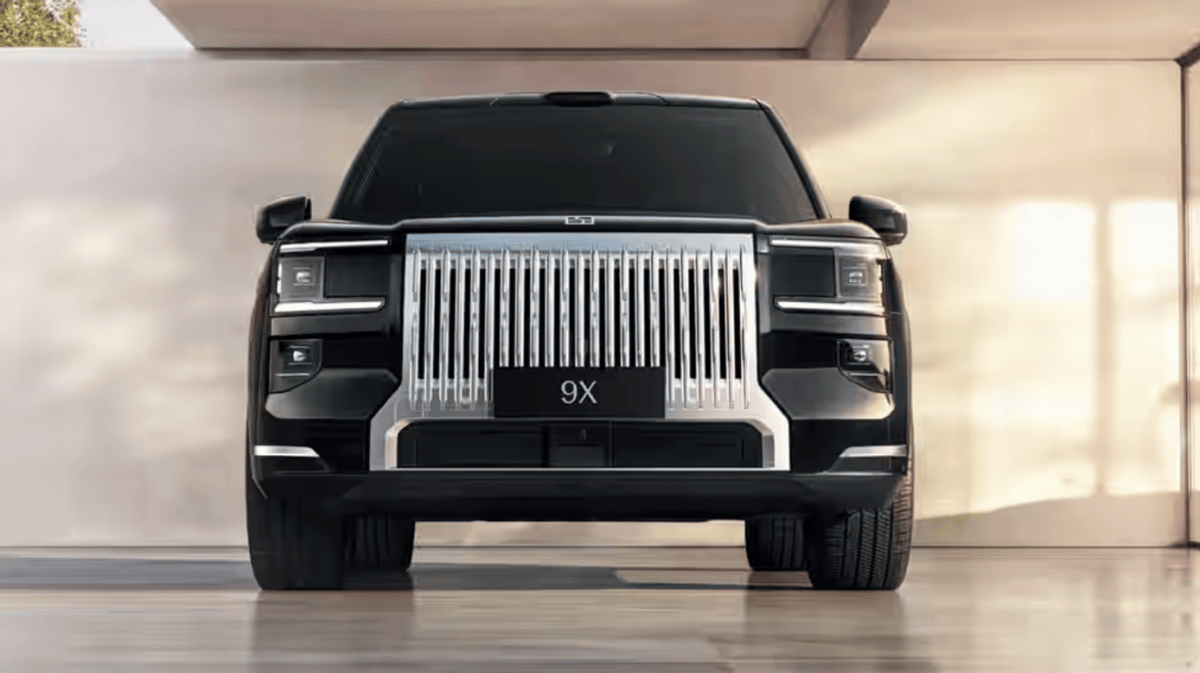 极氪9X首发：首款超混大型SUV，还有100万的光辉_搜狐汽车_搜狐网