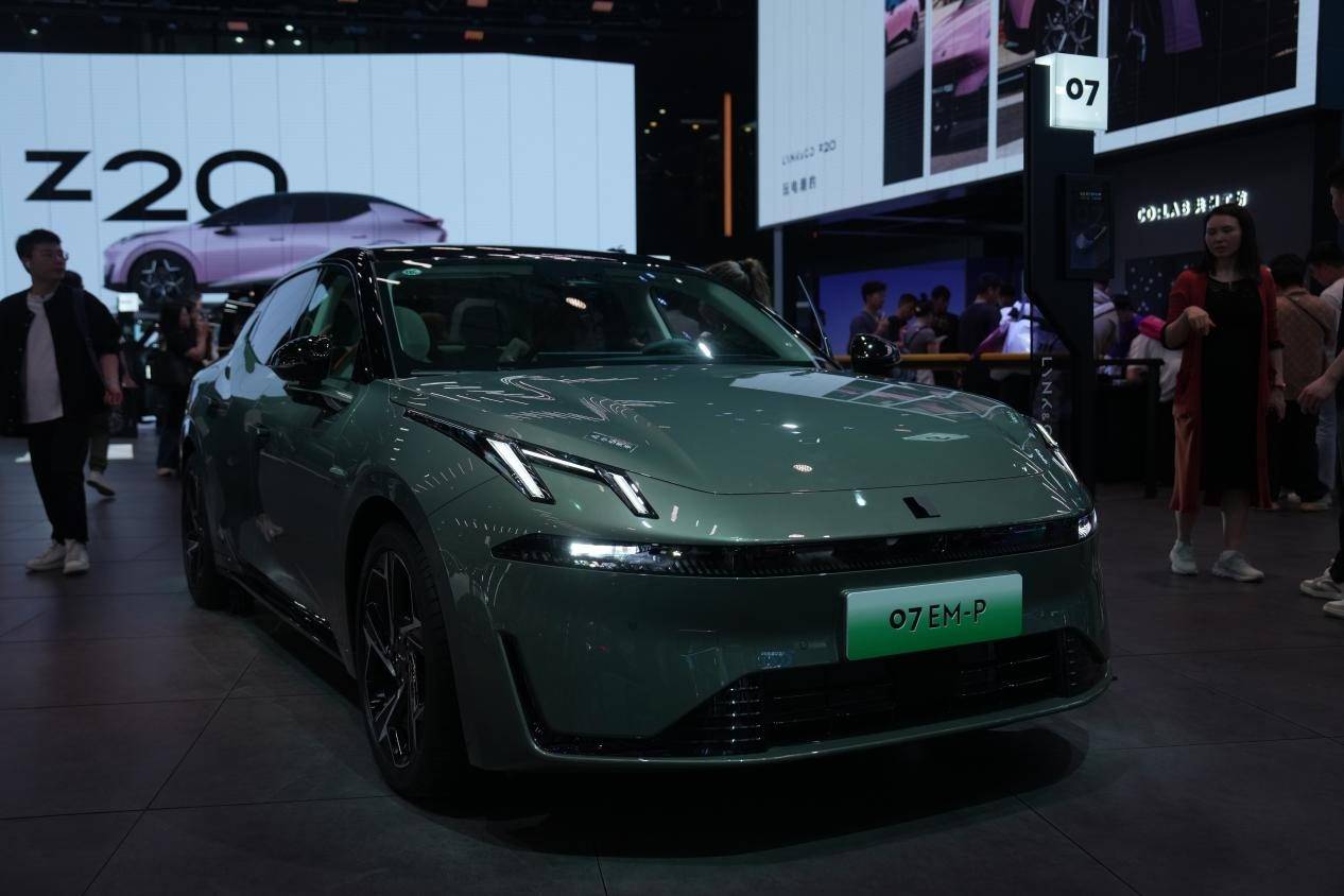 五一出行新宠！领克07 EM-P亮相上海车展，解锁完美假期_搜狐汽车_搜狐网