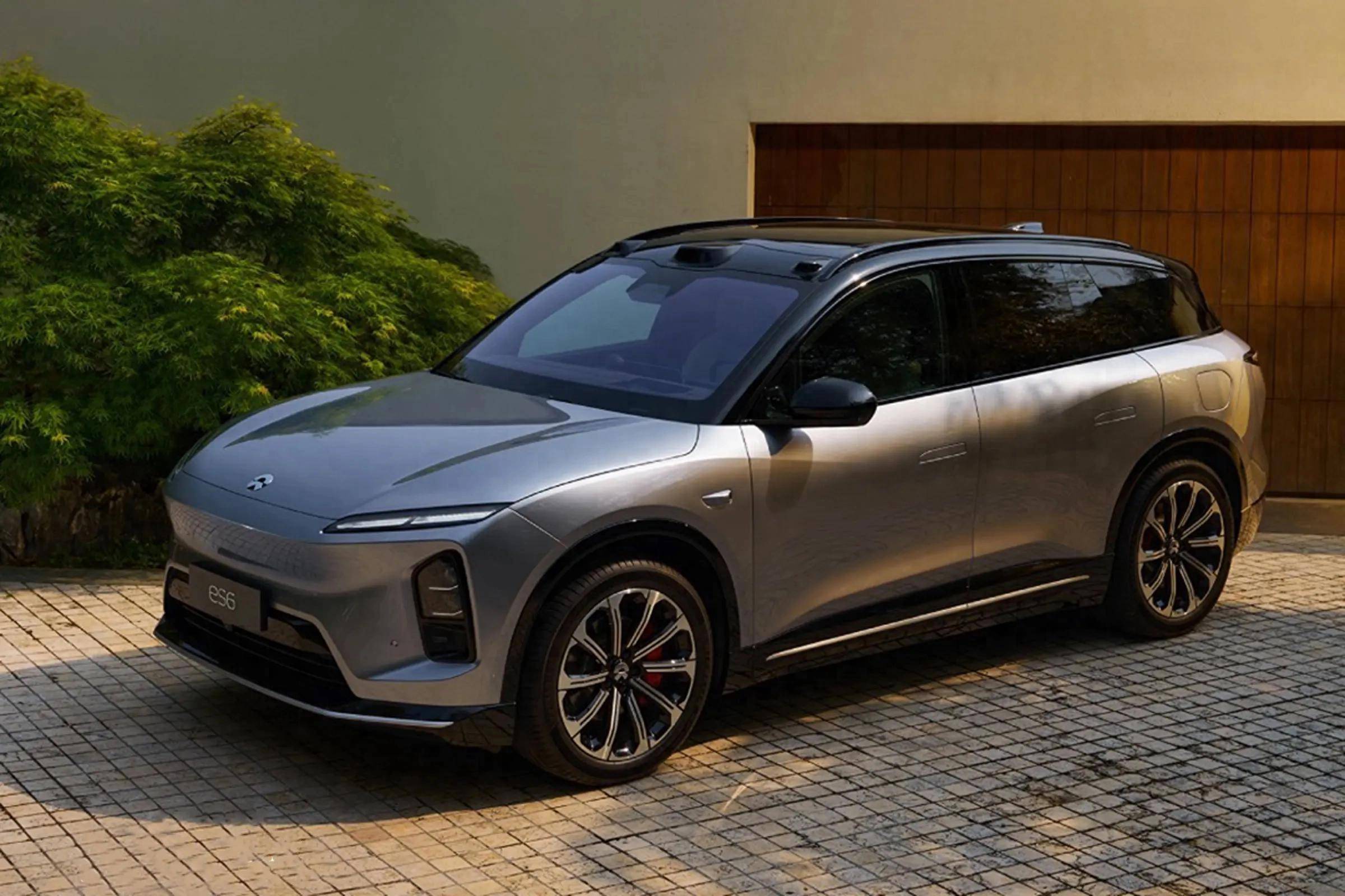 新款蔚来ES6、EC6开启预订，5年免费换电，5月16日上市_搜狐汽车_搜狐网