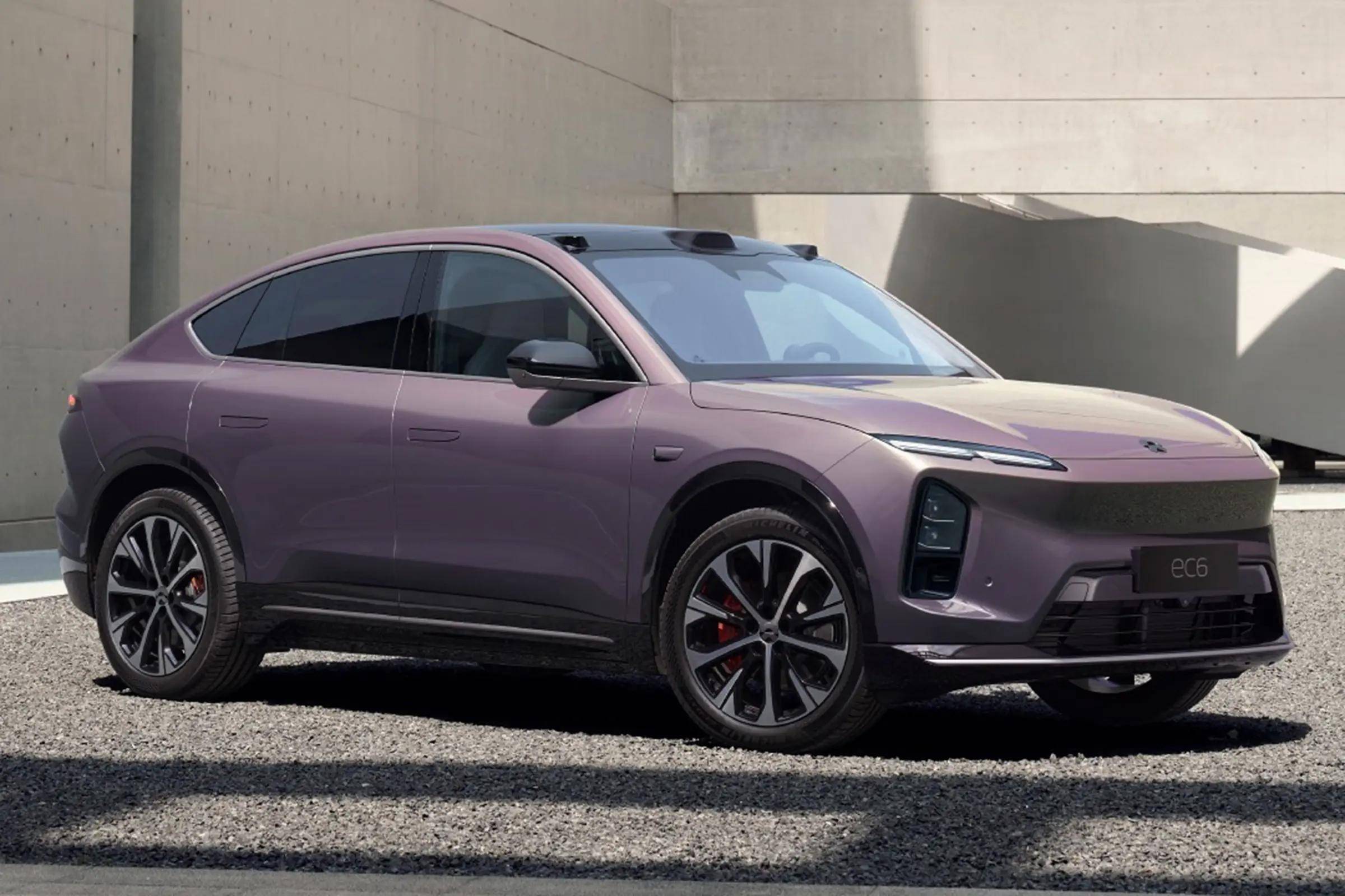 新款蔚来ES6、EC6开启预订，5年免费换电，5月16日上市_搜狐汽车_搜狐网