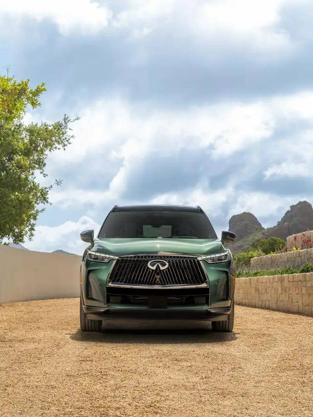 2026款英菲尼迪QX60来袭！外观硬朗，2.0T+9AT+272马力，夏季上市_搜狐汽车_搜狐网