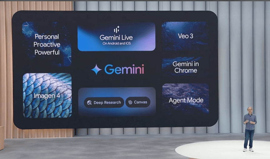Gemini2.5全系更新，Imagen4、Veo3细节拉满，2025谷歌I/O大会看这篇就够了！_Flash_模型_pro