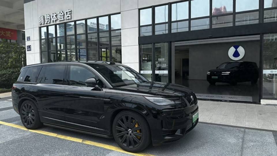 腾势N9成为旗舰SUV爆款，第10000辆整车下线，累计交付破9000+台_搜狐汽车_搜狐网