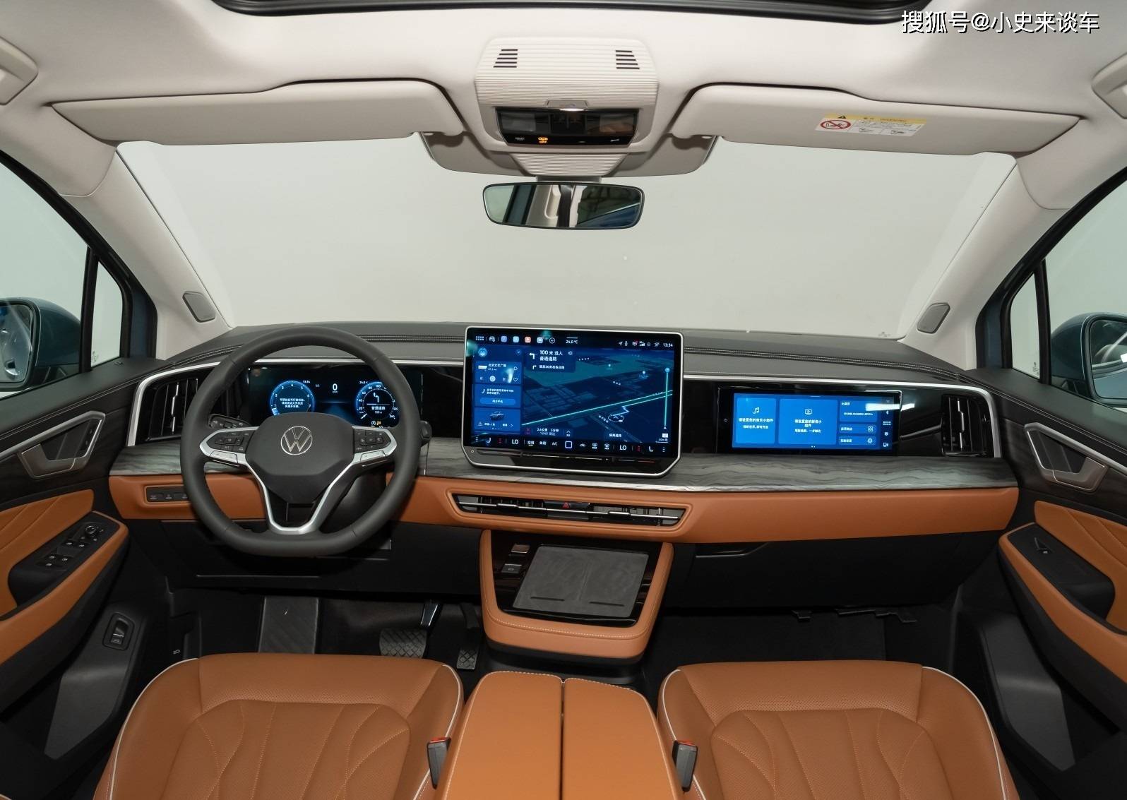大众全新中大型SUV即将上市！外观饱满似新能源，换装第五代EA888_搜狐汽车_搜狐网