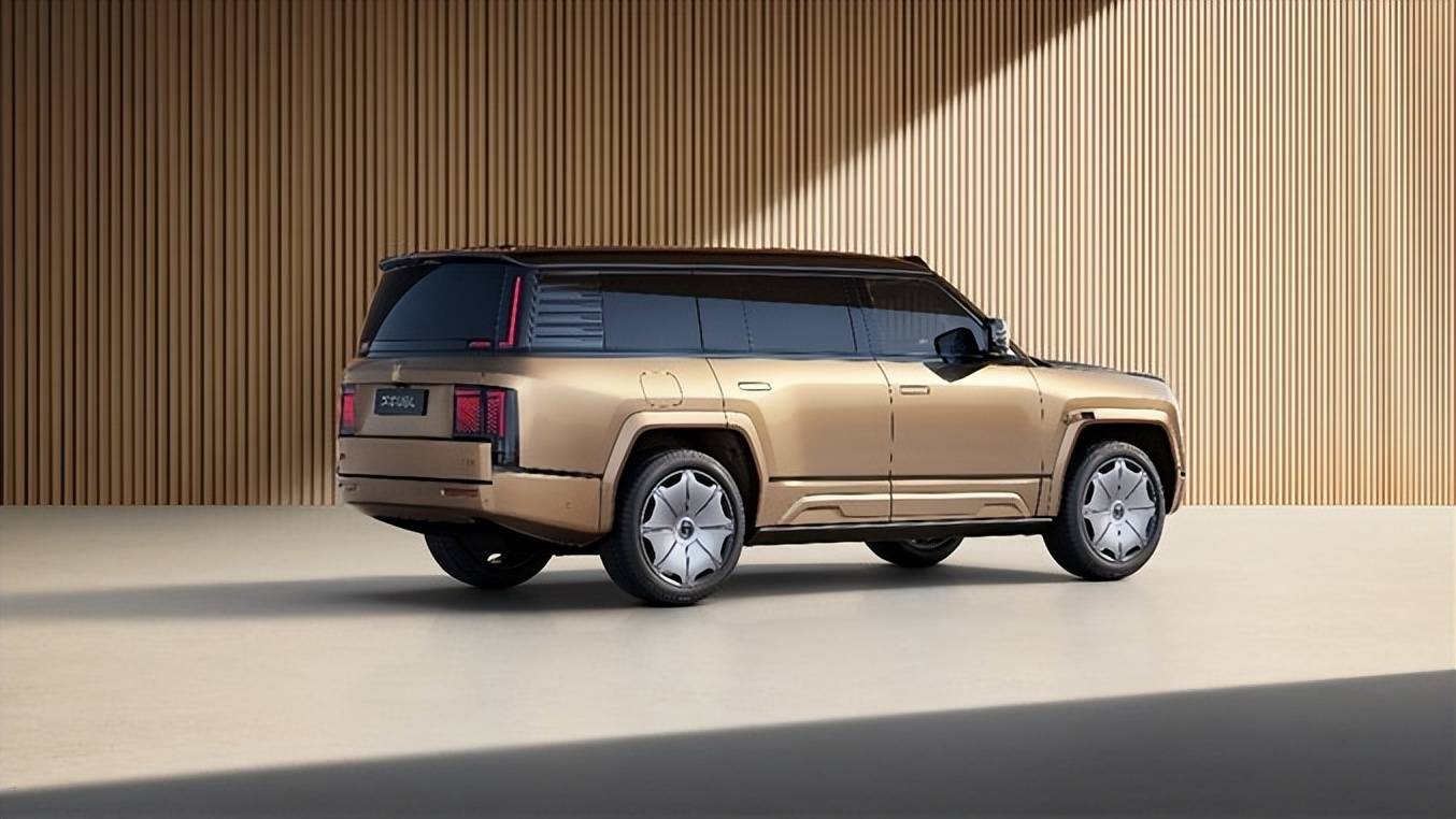 车长5.4m，仰望U8L申报信息曝光，粤港澳车展惊艳亮相_搜狐汽车_搜狐网