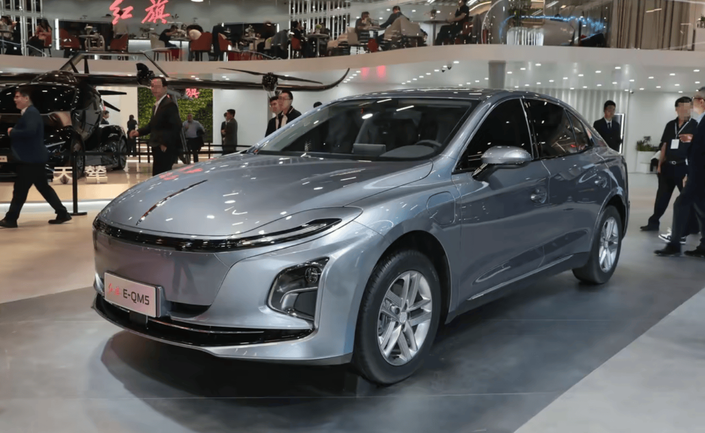 12.18万起的红旗E-QM5：网约车利器还是家轿黑马？_搜狐汽车_搜狐网