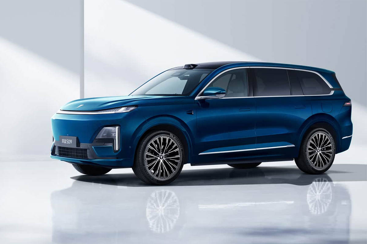 “9系”之争 深蓝S09对比领克900 大六座SUV如何选？_搜狐汽车_搜狐网