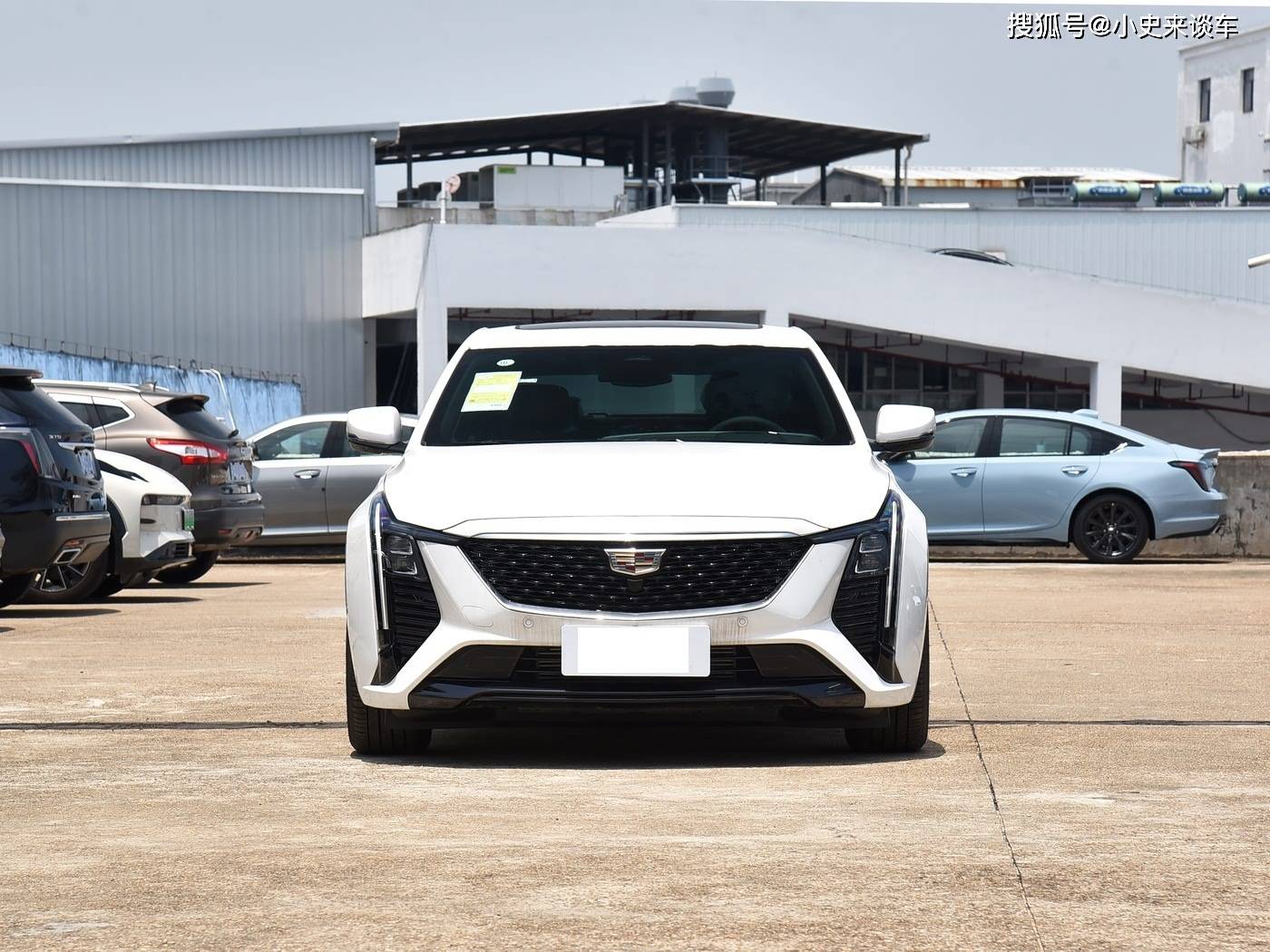 全新凯迪拉克CT5上市！全新外观更动感，一口价20.69万，竞争3系_搜狐汽车_搜狐网