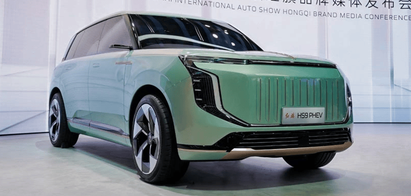红旗HS9 PHEV平台样车下线！有望年内正式上市_搜狐汽车_搜狐网