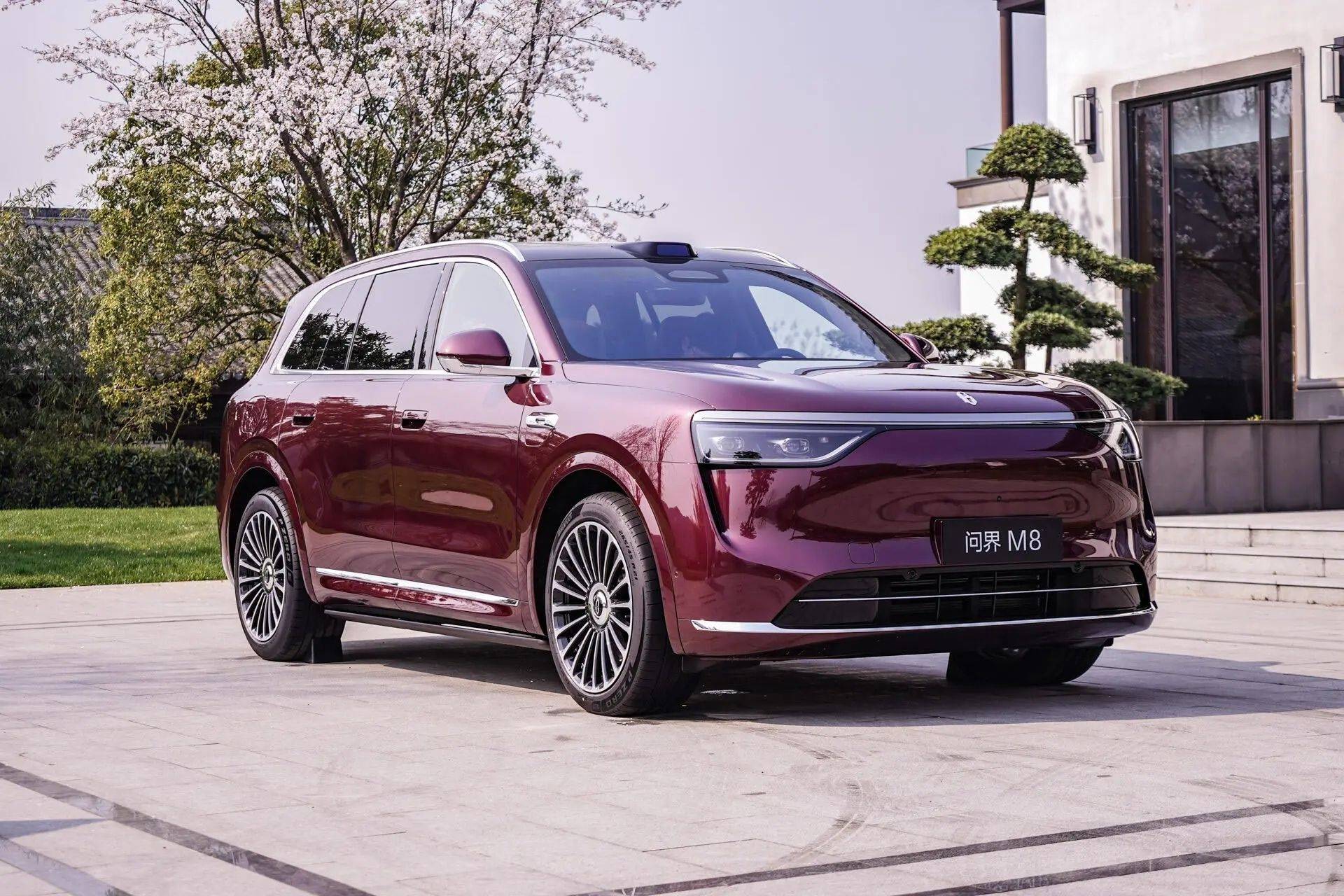 58天狂飙3万辆，问界M8如何让BBA车主集体倒戈？_搜狐汽车_搜狐网