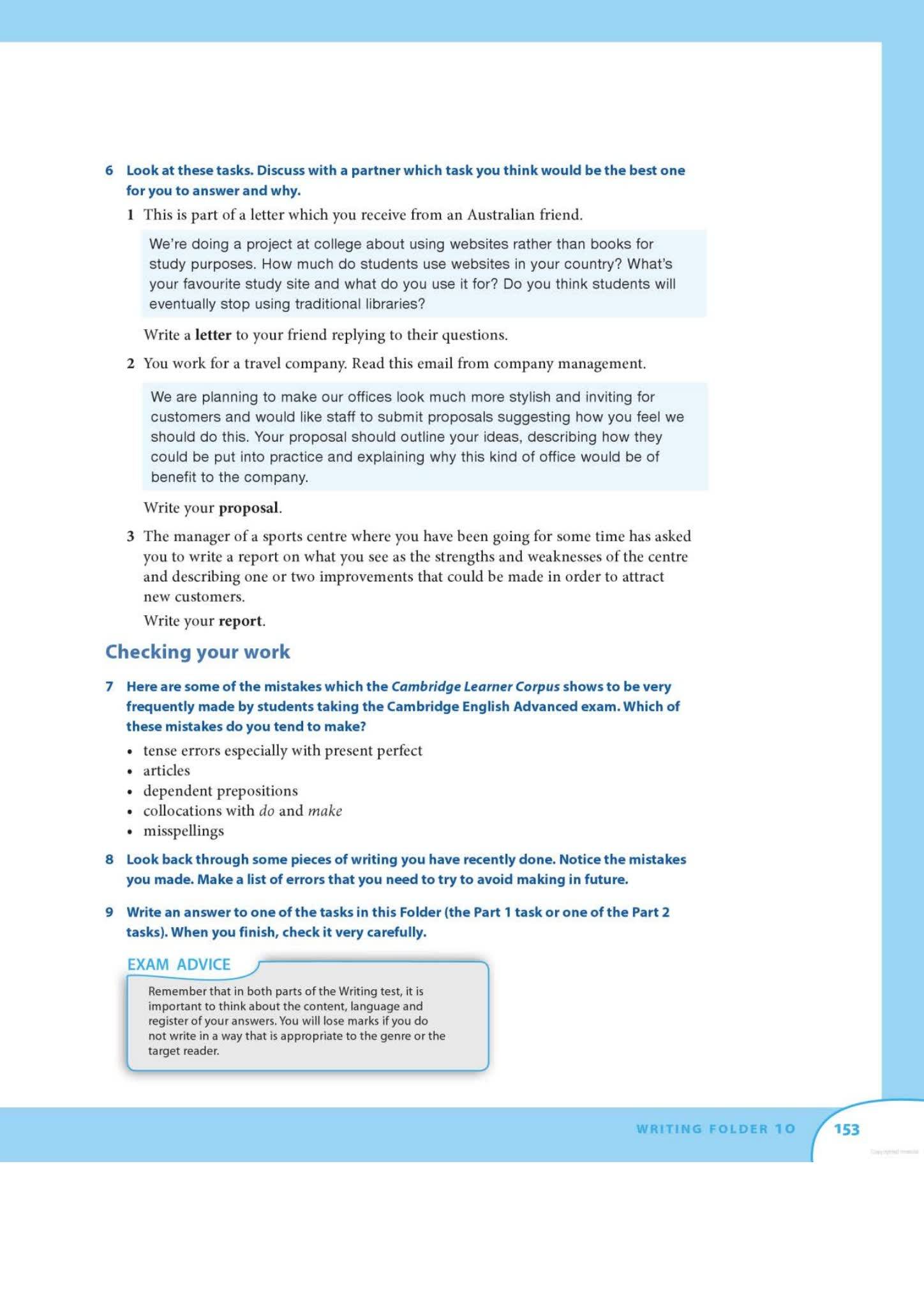 《Cambridge English Objective Advanced》备考CAE权威教材 电子版PDF 网盘下载_Folder_考试_语言