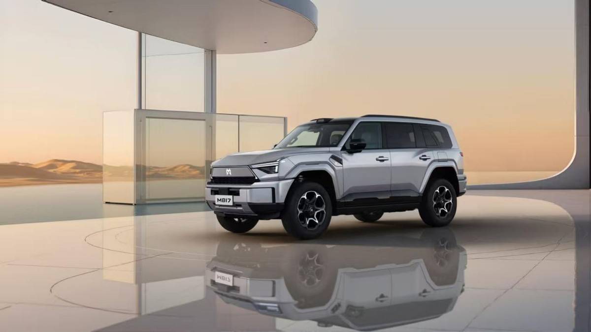 硬核挑战满分通关，智能越野第一车猛士M8177.17正式发售_搜狐汽车_搜狐网