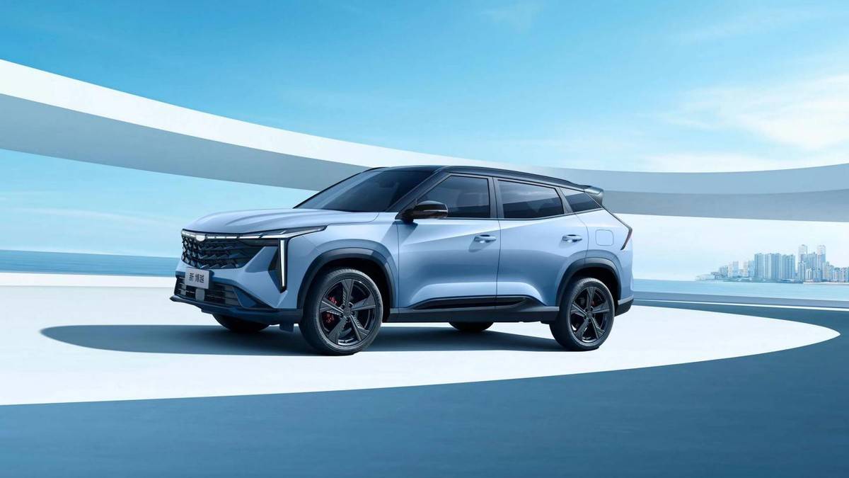 10万级SUV卷出新高度！博越COOL凭7.9秒破百+8155芯片成年轻人首选_搜狐汽车_搜狐网