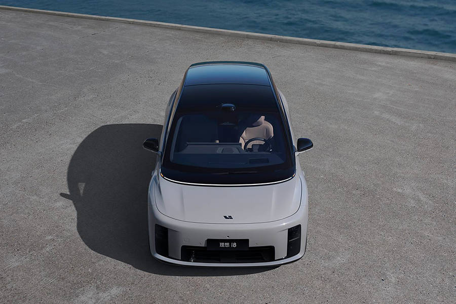 7月29日正式上市/大6座纯电SUV 理想i8开启预订_搜狐汽车_搜狐网