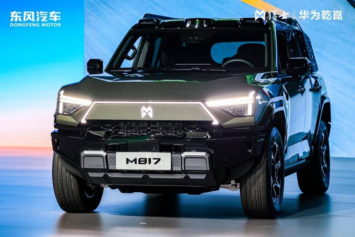 32.99万起！猛士M817预售30分钟拿下5000单！华为全栈技术+东方醒狮美学，智野双生新体验_搜狐汽车_搜狐网
