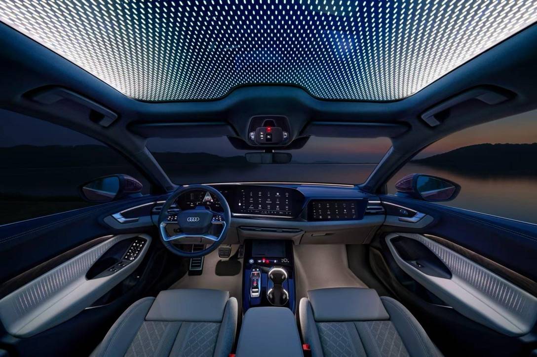 一汽奥迪A5L正式上市，23.98万起不再带3系和C级玩？_搜狐汽车_搜狐网