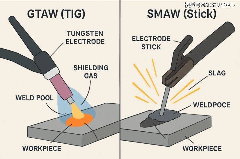 焊接工艺对决：GTAW （TIG） 与 SMAW （Stick）_公司新闻_上海西测认证服务有限公司