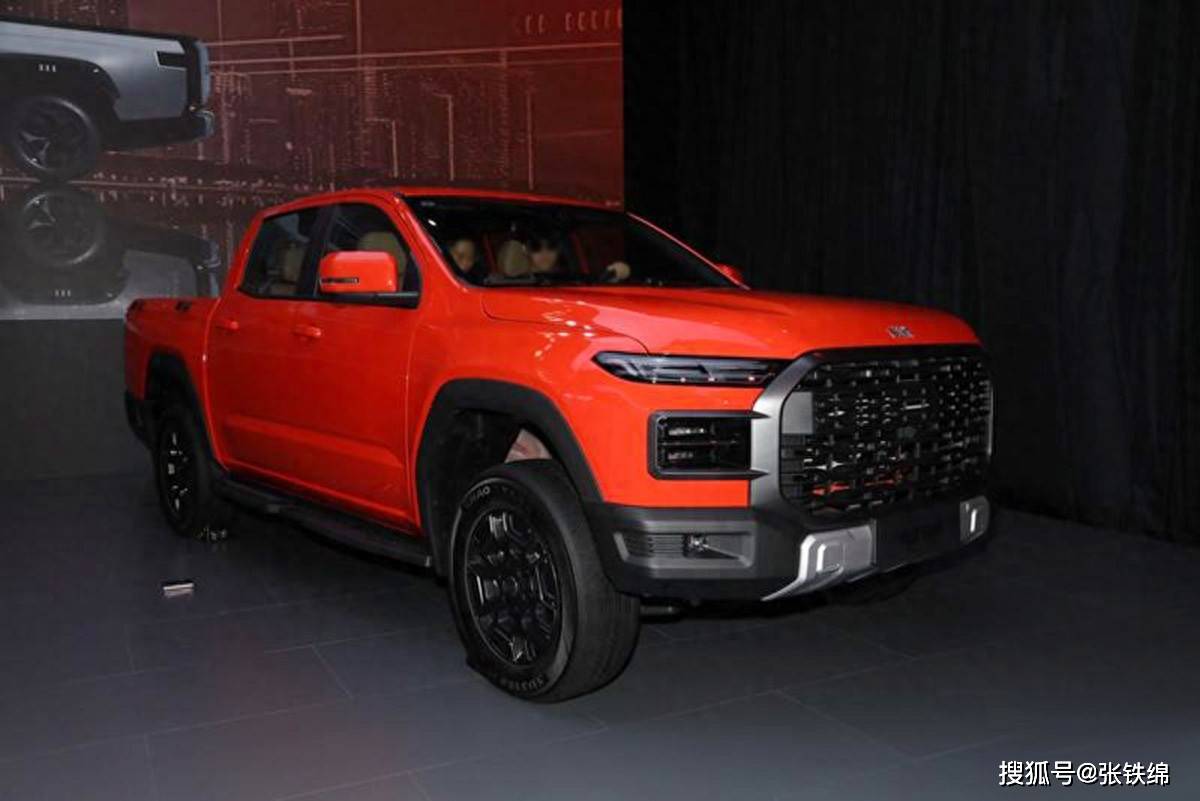 奇瑞要在皮卡市场掀桌子了？威麟R08预售8.88万起，柴油汽油都有_搜狐汽车_搜狐网