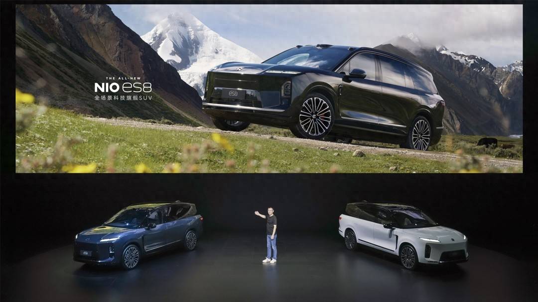 蔚来全新ES8租电池只要29.88万，全场惊呼斌神_搜狐汽车_搜狐网