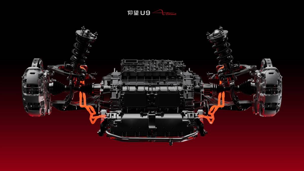 仰望U9X：极速496.22km/h与圈速6分59秒背后的工程奇迹_搜狐汽车_搜狐网