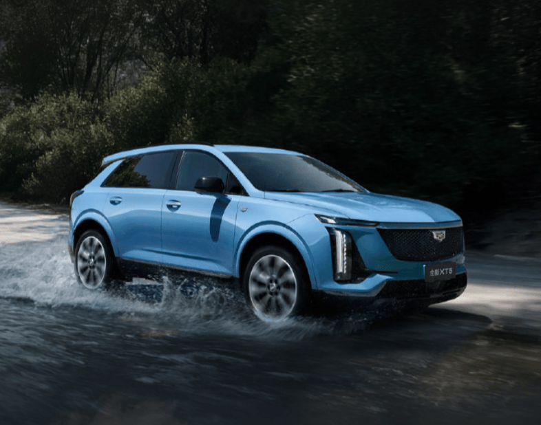限时权益价23.49-32.59万元 2026款凯迪拉克XT5正式上市_搜狐汽车_搜狐网