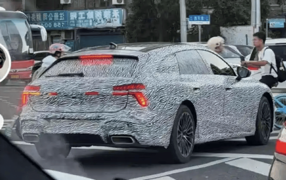 上汽奥迪A7L旅行版曝光，明年国产，50万买吗？_搜狐汽车_搜狐网