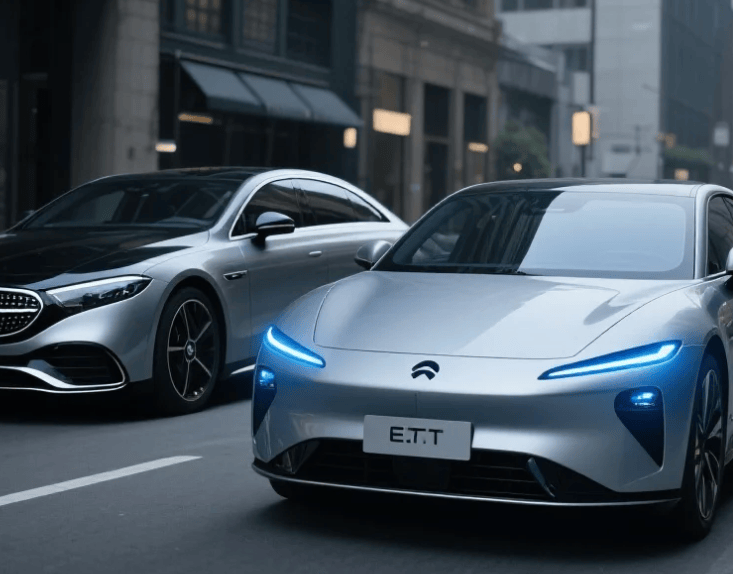 80 万级抉择：奔驰 EQS 怼上蔚来 ET9，老炮儿与新贵谁更懂豪华？_搜狐汽车_搜狐网