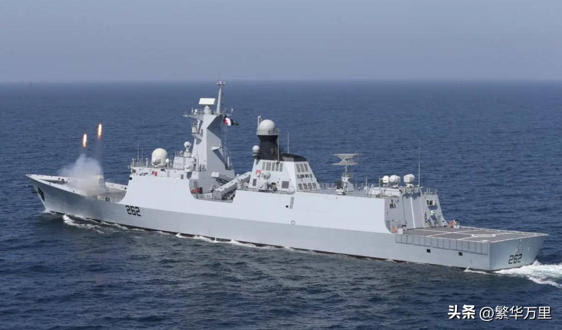 056C型护卫舰，1800吨级，对比现役056A型，到底有多强悍？_解放军海军_舰艇_系列