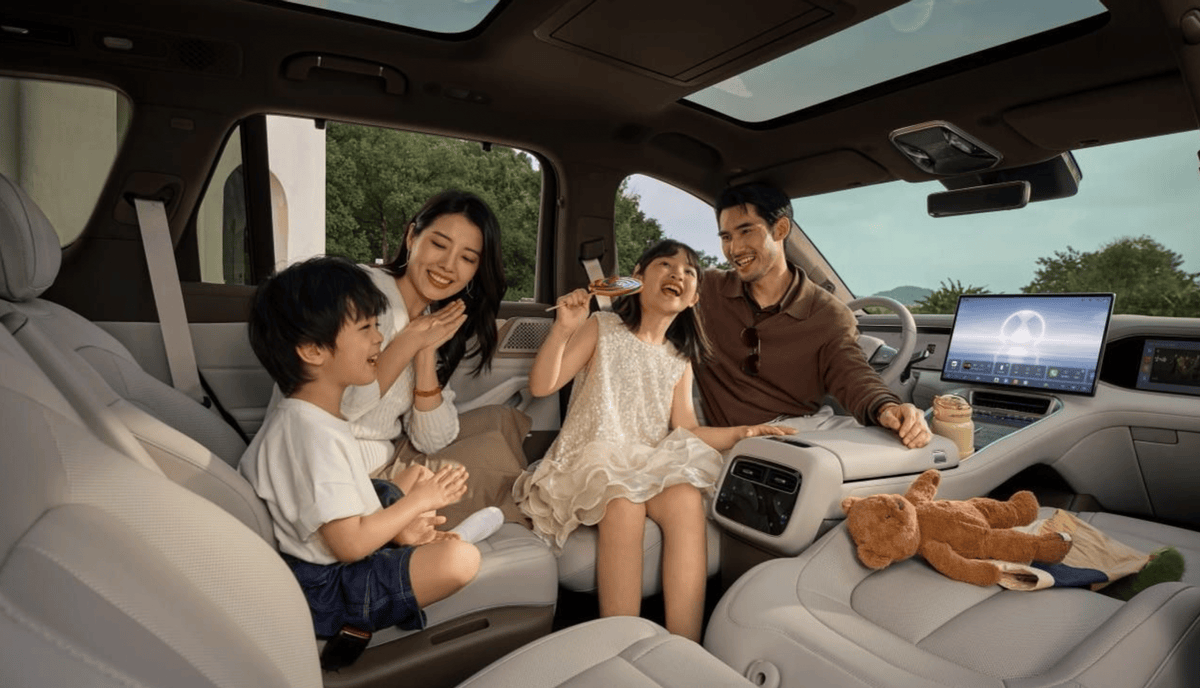 29.98万！腾势N8L，正面硬刚理想L8和问界M8_搜狐汽车_搜狐网