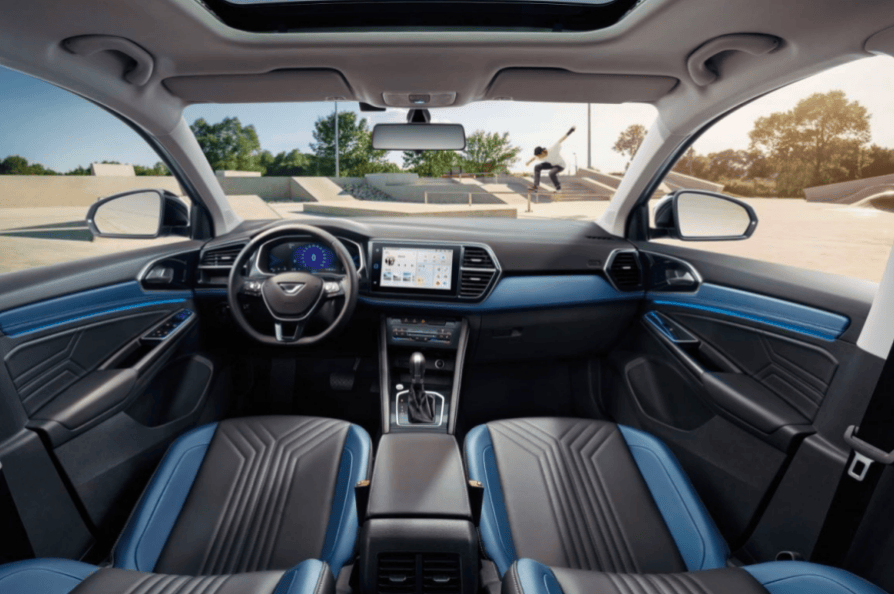 6.96 万起开德系 SUV，全新捷达 VS5 承包你的秋冬自驾_搜狐汽车_搜狐网