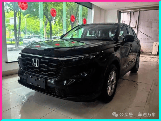 全新本田CR-V惊艳亮相！2.0L混动+油耗4.9L，内饰换代像“小雅阁”，订单已排到下月_搜狐汽车_搜狐网