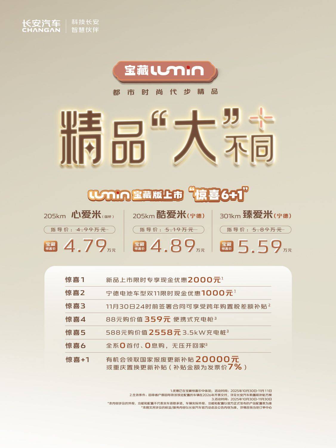 彰显精致出行时尚品味 Lumin宝藏版4.79万起_搜狐汽车_搜狐网