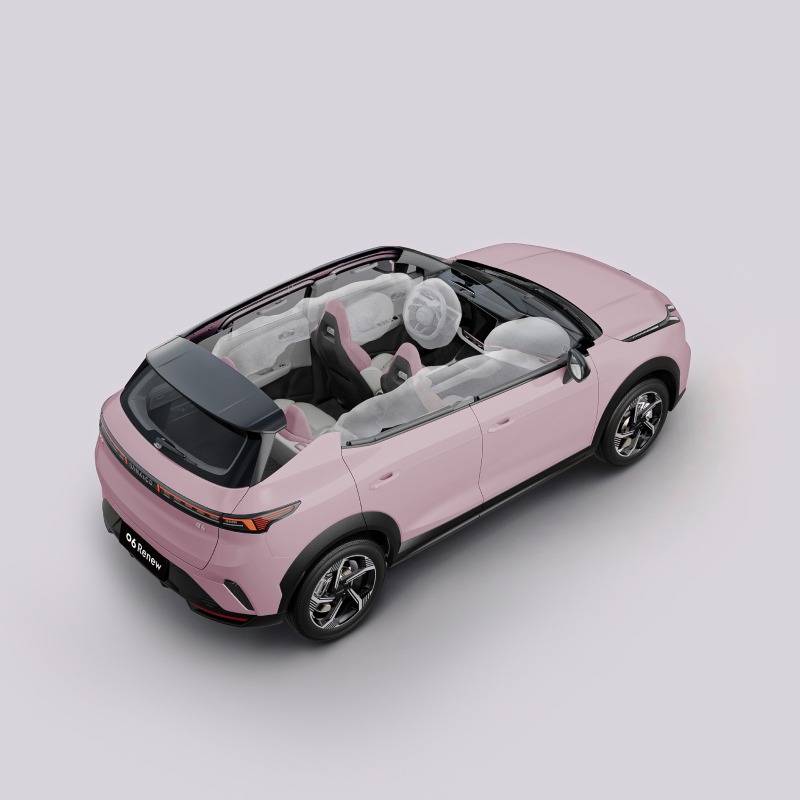 年轻人开SUV的安心感，领克06 Relive用个性设计+安全配置给足_搜狐汽车_搜狐网