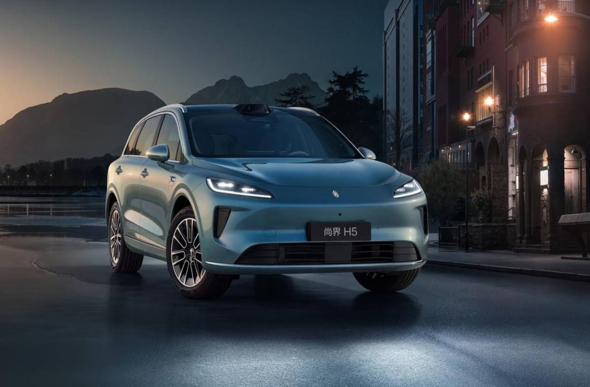 15万级购车一步到位，尚界H5交付破10000台！_搜狐汽车_搜狐网