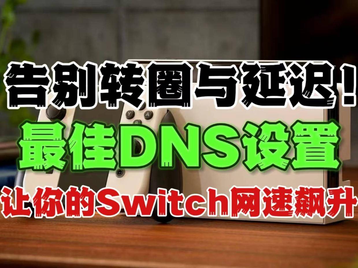 switch必做设置！switch/NS最佳DNS配置教程！手把手教你全地区最佳DNS配置教程！